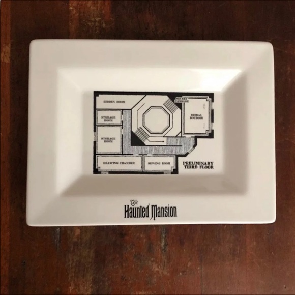 Disney | Other | Rare Preliminary Blueprint For Haunted Mansion | Poshmark